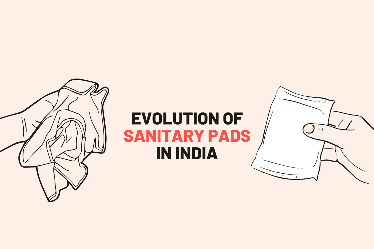 Evolution of Sanitary Pads in India– The Woman's Company